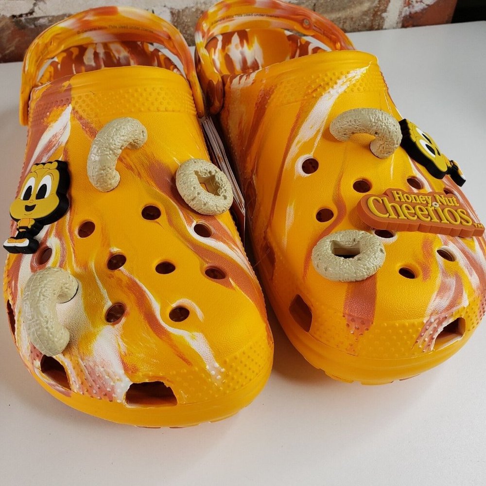 Crocs Classic Clog Honey Nut Cheerios Mens Size 11 Ma… - Gem